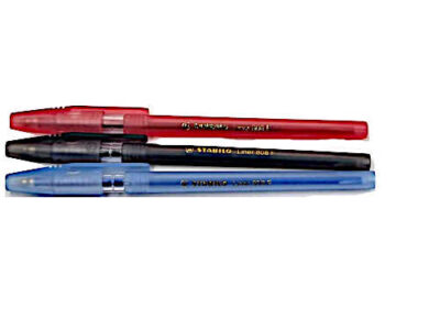 Stabilo 808F Ball Pen w/Cap – Kong Beng Stationery & Sports Pte Ltd