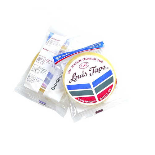 Louis Cellulose Tape 12mm x 45m – Kong Beng Stationery & Sports Pte Ltd