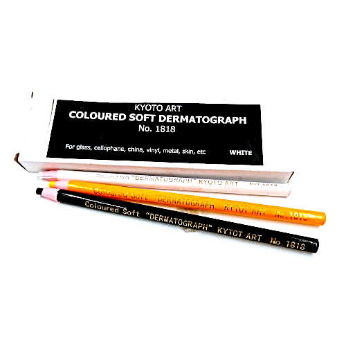 Kyoto Art 1818 Dermatograph Pencil (12’s) – Kong Beng Stationery ...