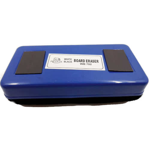 Redox White Board Duster 702 4″ – Kong Beng Stationery & Sports Pte Ltd