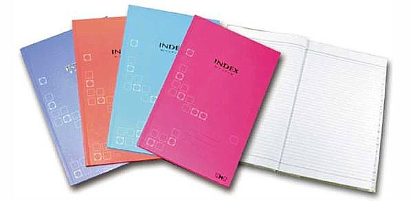 RWT Hardcover Half Index Book 208Pgs – Kong Beng Stationery & Sports ...