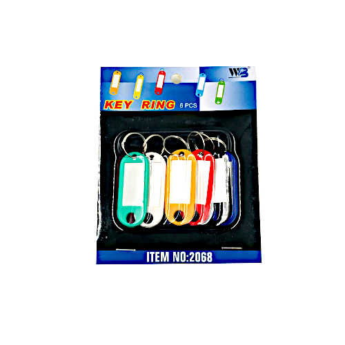 B13 Key Tags 54x21mm Assorted Colours (50pcs/Box) – Kong Beng ...