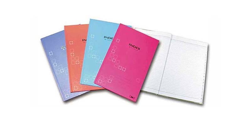 RWT Hardcover Half Index Book 208Pgs – Kong Beng Stationery & Sports ...