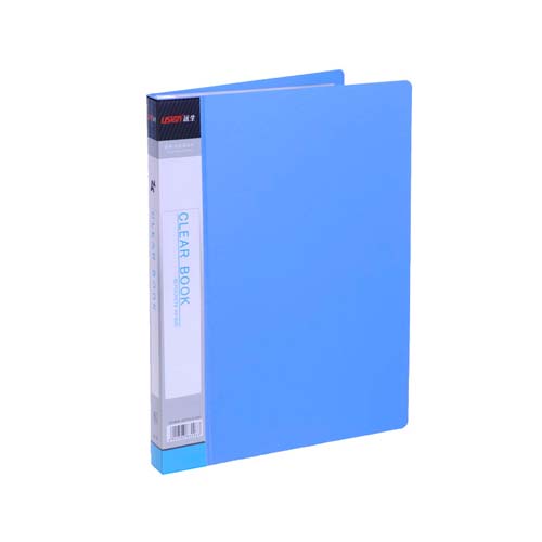 USign A10 PP Clear Book 10 Pockets – Kong Beng Stationery & Sports Pte Ltd