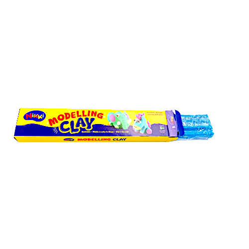 Nikki Modelling Clay Dark Blue 120g – Kong Beng Stationery & Sports Pte Ltd
